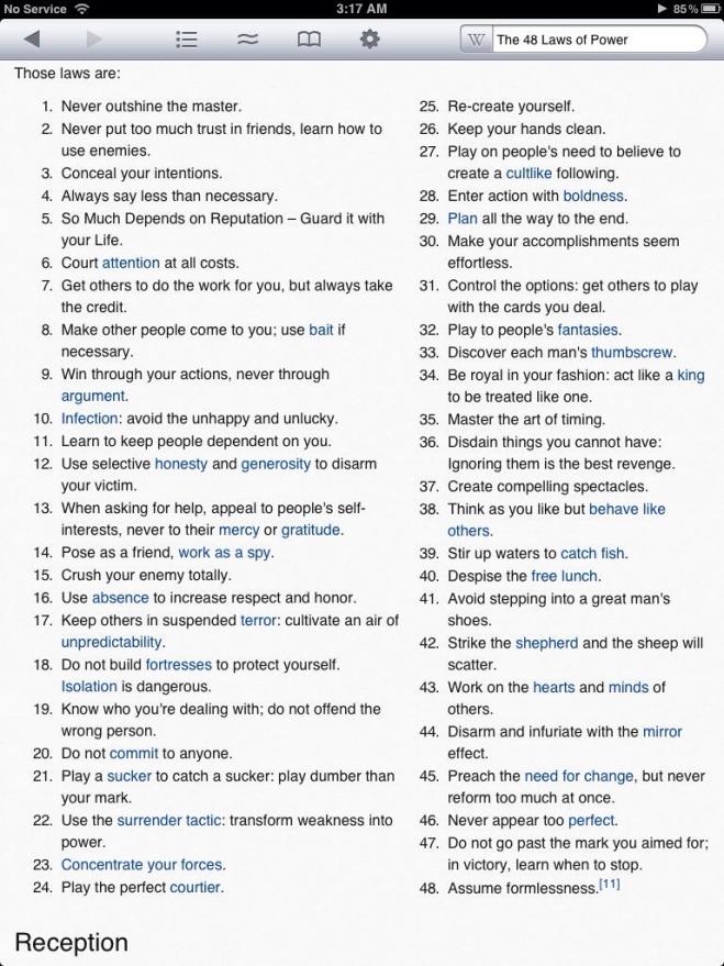 48 Laws Of Power List Pdf Amulette 48 Laws Of Power List Pdf Amulette