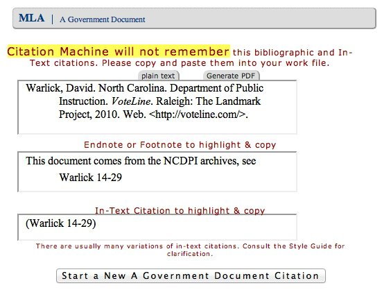 Automatic Mla Citation | amulette