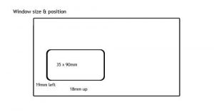 Dl Envelopes Size | amulette