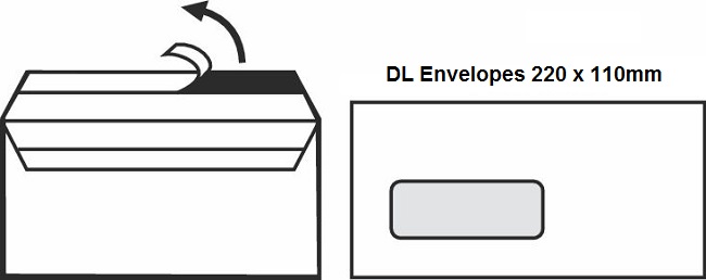 Dl Envelopes Size | amulette