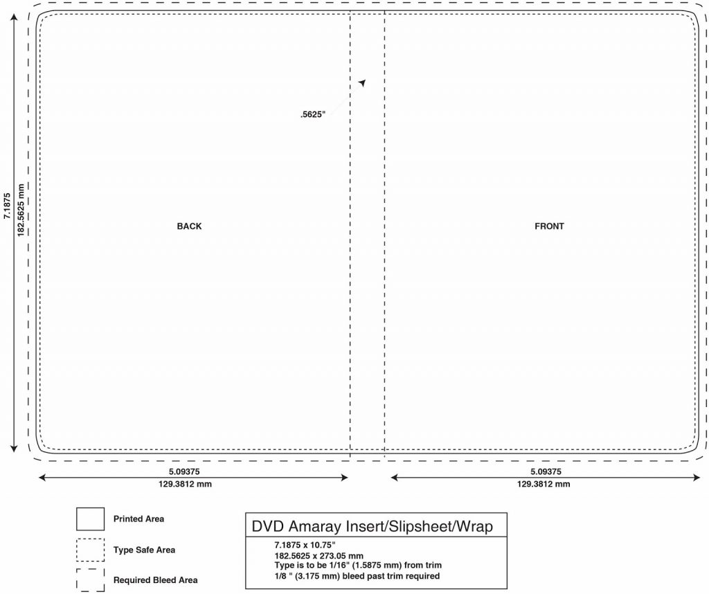 Dvd Case Dimensions | amulette