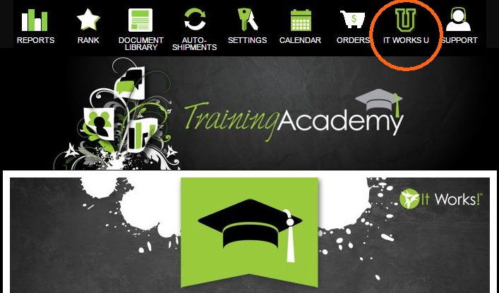 Esuite It Works | amulette