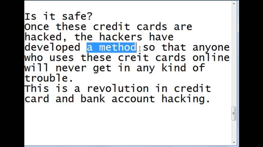Fake Credit Card Info That Works 2016 | amulette