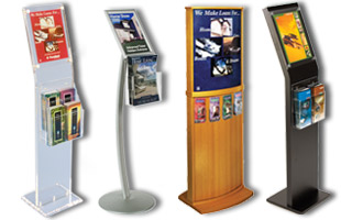 Flyer Stands | amulette