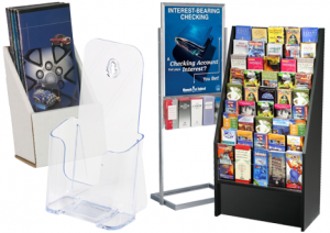 Flyer Stands | amulette