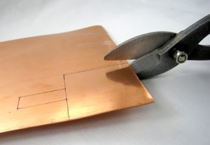 How To Cut Copper Sheet | amulette