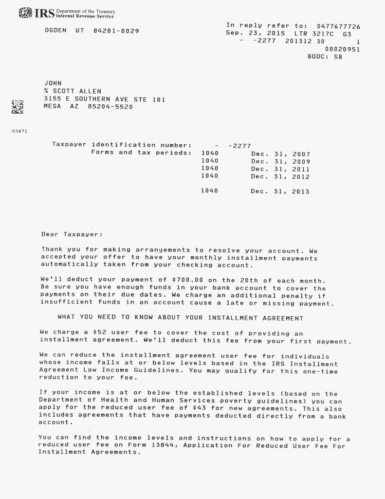 Irs Form 12277 | amulette