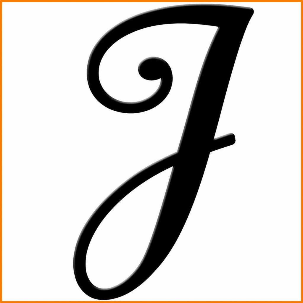 J In Cursive | amulette