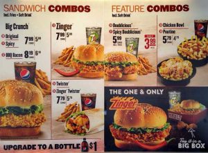 Kfc Menu Pdf | amulette