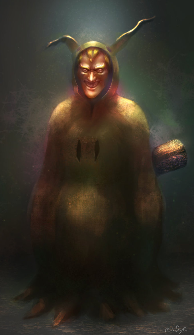 Mimikyu True Form | amulette