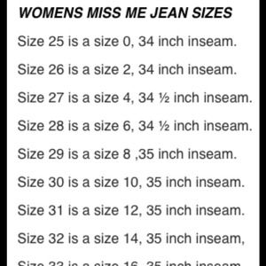 Miss Me Jeans Plus Size | amulette