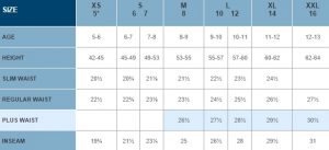 Old Navy Jeans Size Chart | amulette