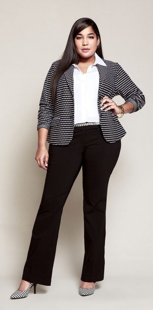 Plus Size Interview Attire | amulette