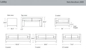 Standard Couch Size | amulette