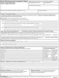 Va Pest Inspection Form | amulette