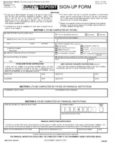 1199a Direct Deposit | amulette