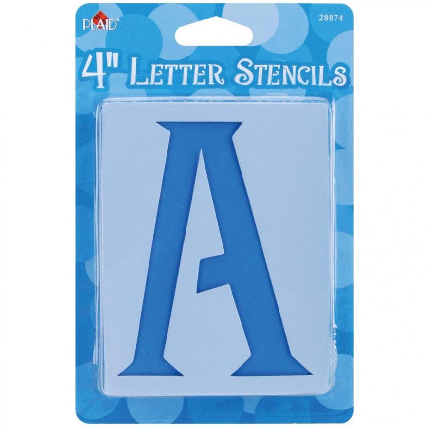 4 Letter Stencils | amulette