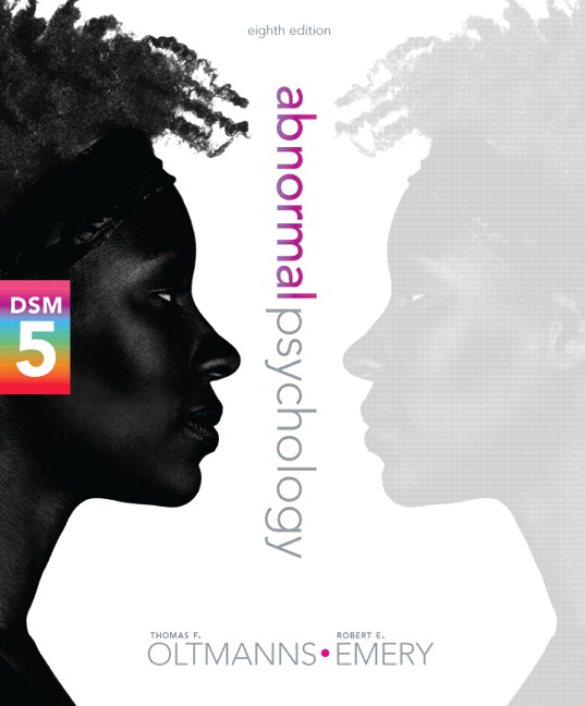 Abnormal Psychology Oltmanns 8th Edition | amulette