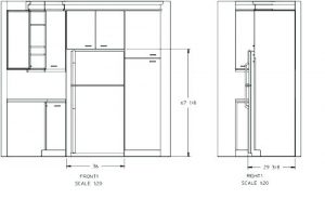 Average Height Of Refrigerator | amulette