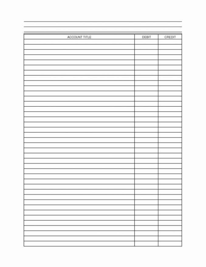 Blank Balance Sheet Form | amulette