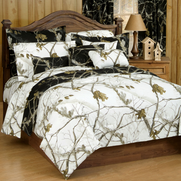 Camouflage Bed Set Queen | amulette