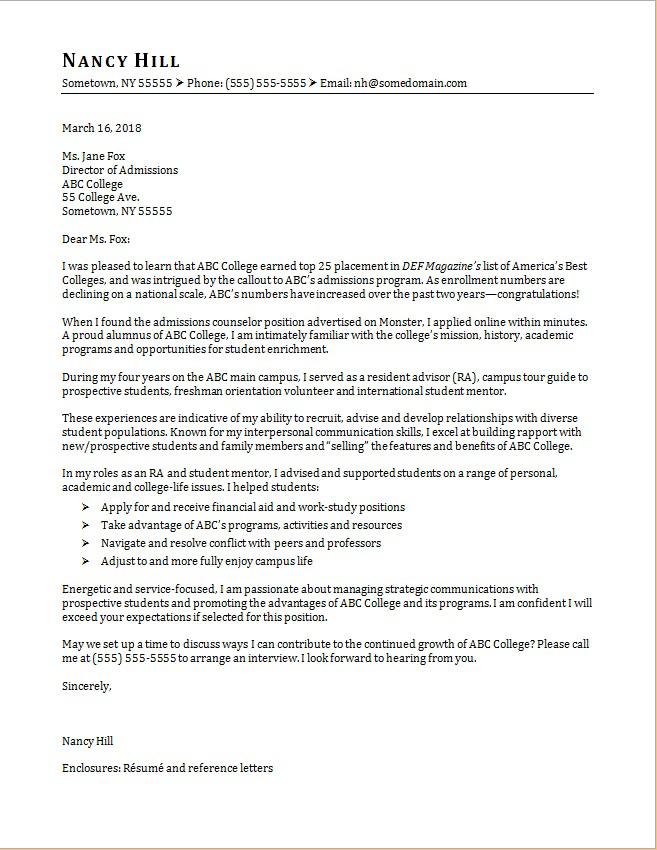 Cover Letter For Counselor Amulette cover-letter-for-counselor-amulette