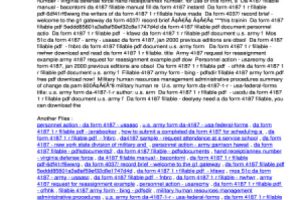 Dfas Cl Form 1059 | amulette