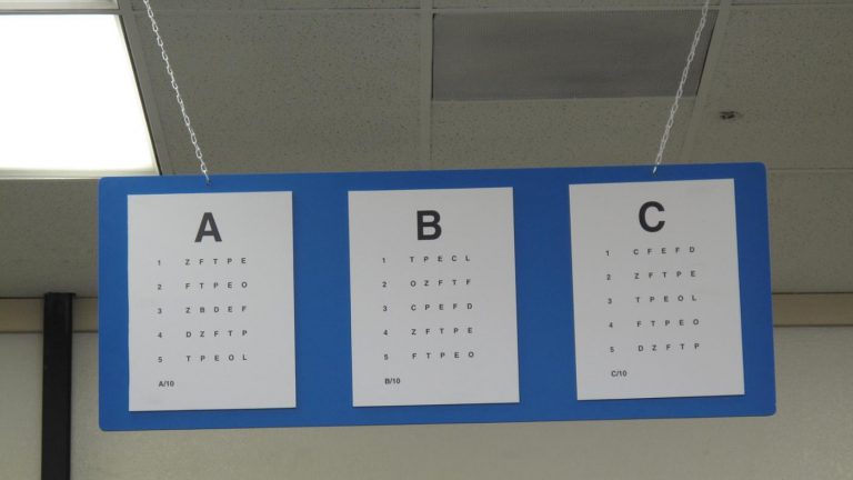 Dmv Eye Chart 2015 | amulette
