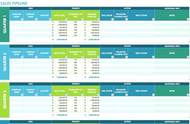 Excel Design Templates | amulette