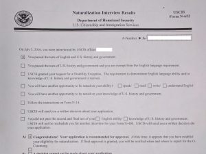 Form N 14 Naturalization | amulette