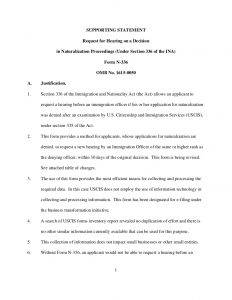 Form N 14 Naturalization | amulette