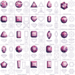 Gemstone Cuts And Shapes Chart | amulette