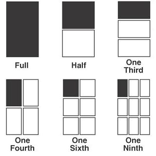 Hotel Pans Size Chart | amulette