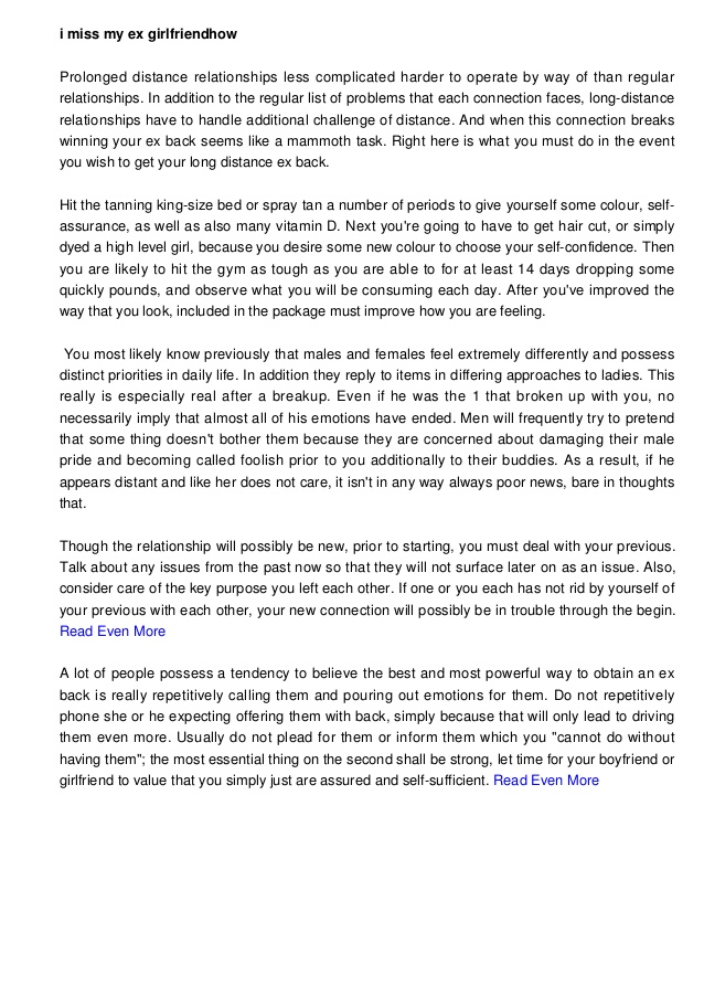 Letters To Get Your Ex Back | amulette