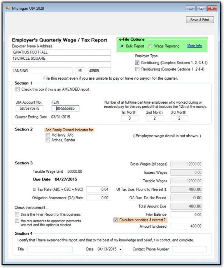 Michigan Uia 1028 | amulette