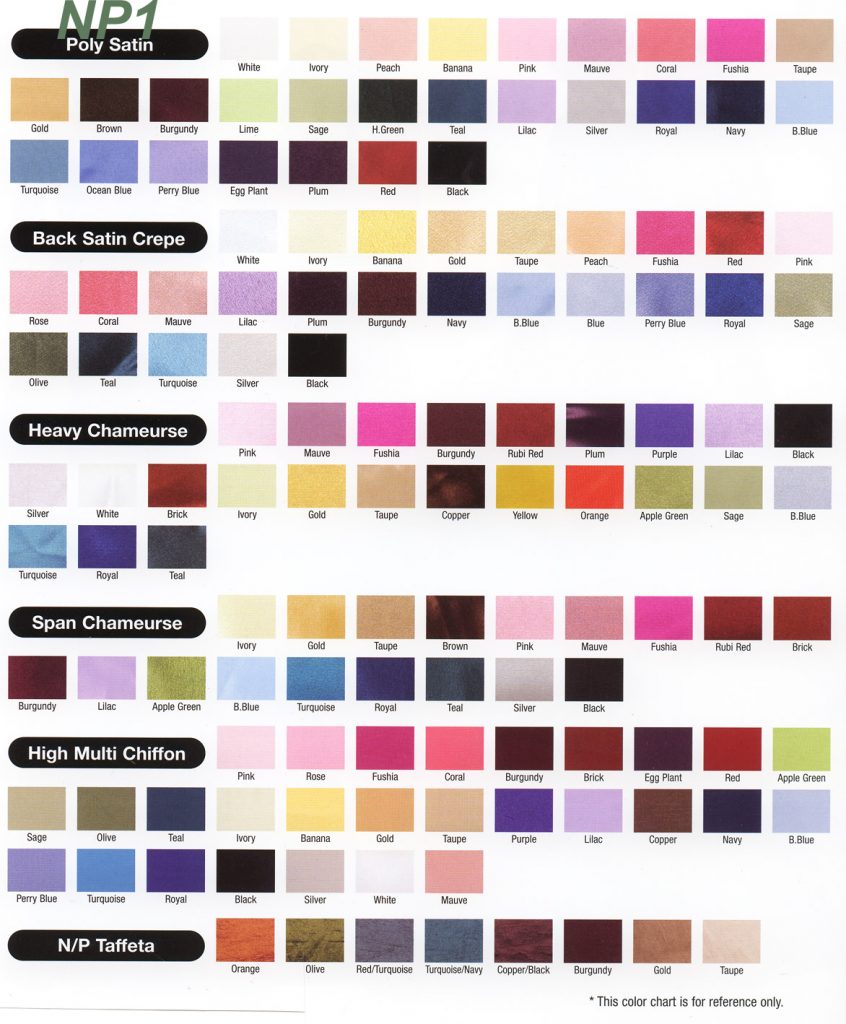 Np1 Colors | amulette