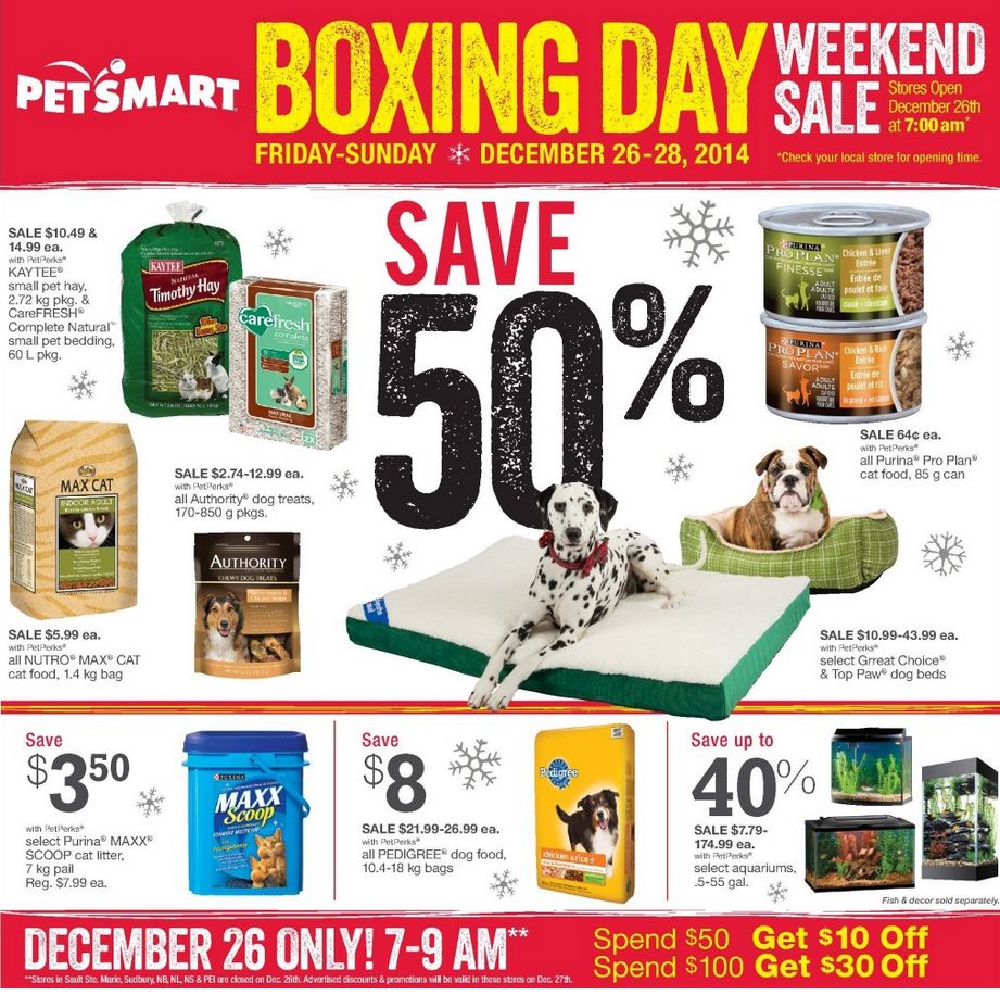 Petsmart Sales Flyer | amulette