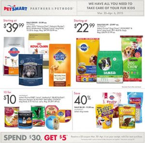 Petsmart Sales Flyer | amulette