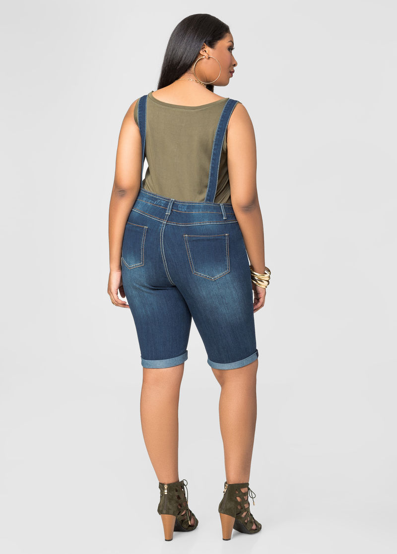 Plus Size Denim Jumpers | amulette