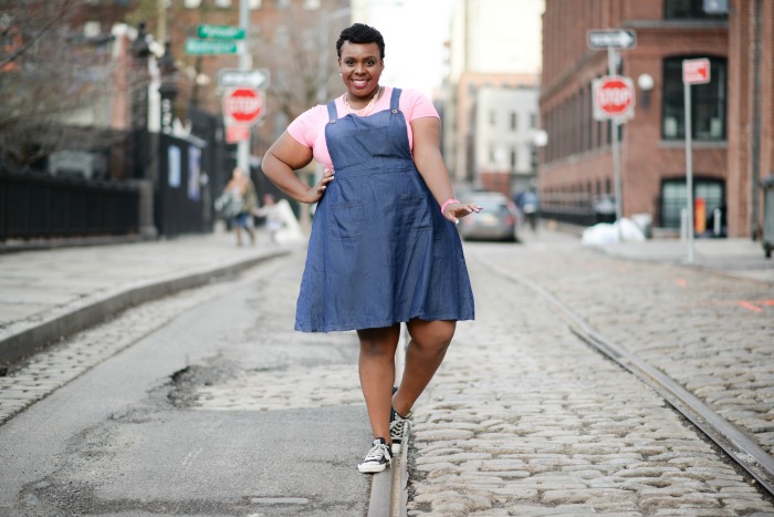 Plus Size Denim Jumpers | amulette