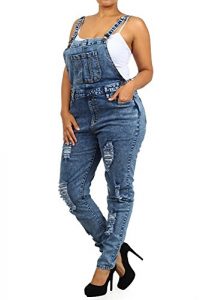 Plus Size Denim Jumpers | amulette