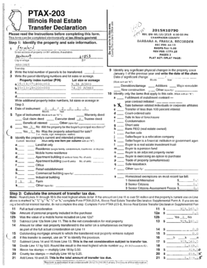 Ptax 203 Form | amulette