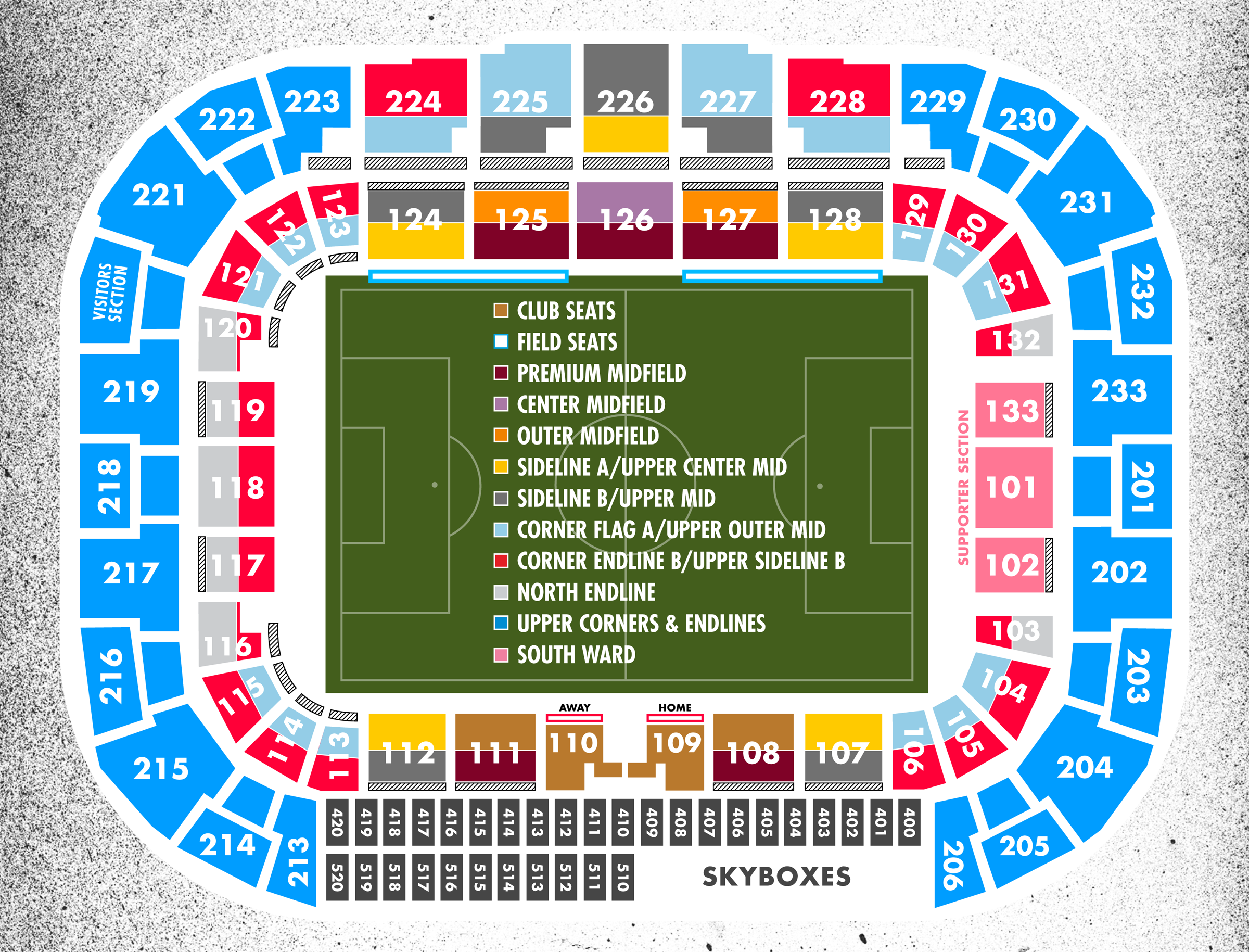 Red Bulls Stadium Seating Chart | amulette