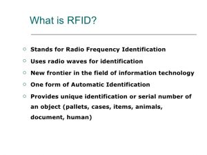 Rfid Full Form | amulette