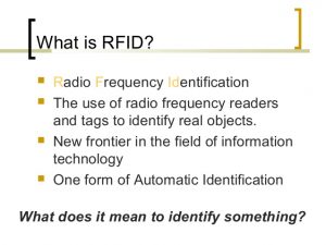 Rfid Full Form | amulette