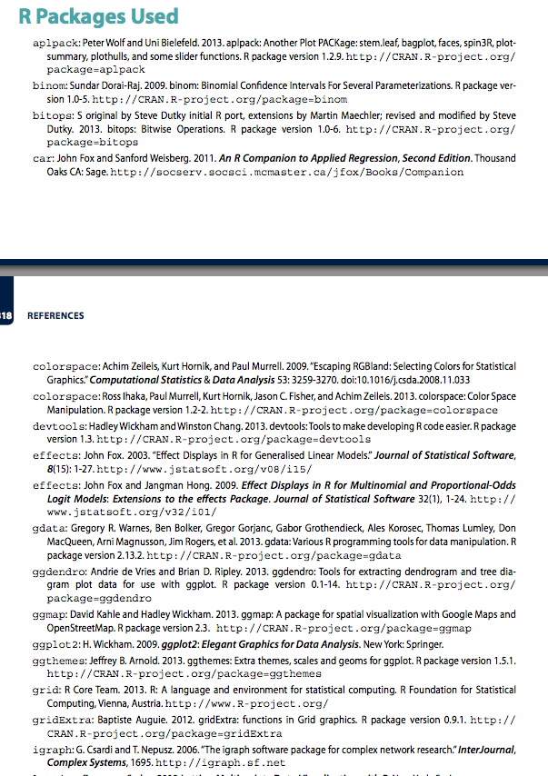 Scientific Paper Reference Format | amulette