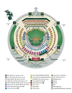 Seating Chart Oakland Coliseum | amulette