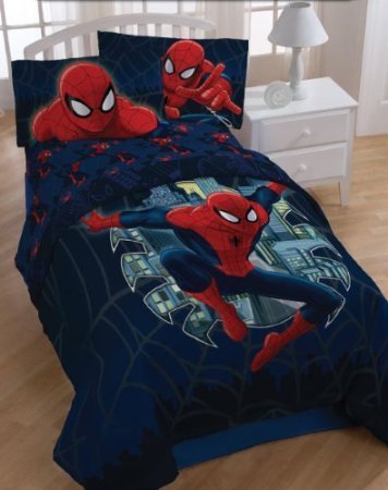 Spiderman Queen Comforter | amulette