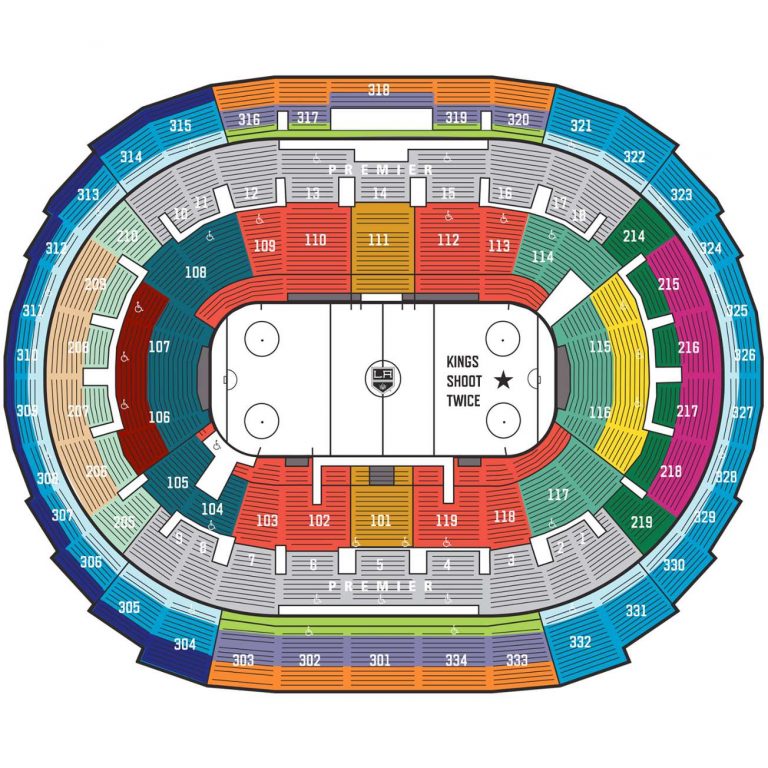 Staples Center La Kings Seating Chart | amulette
