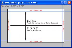 Visit Card Size | amulette